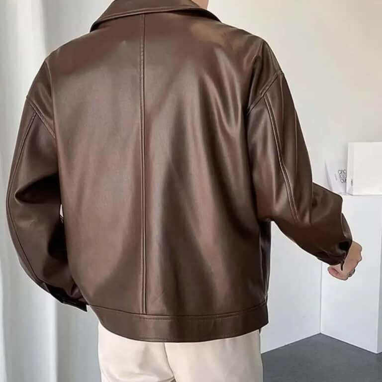 Old Money Leather Jacket